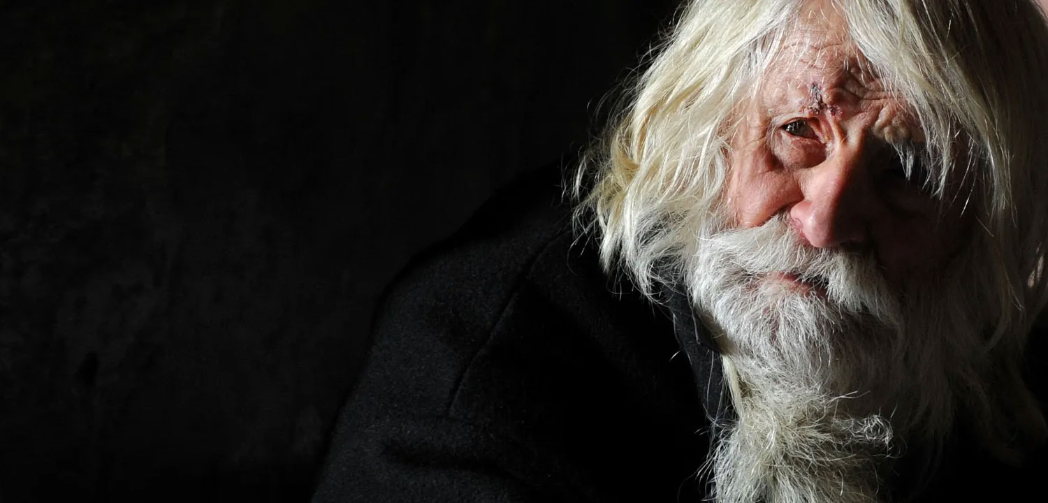 Oameni mari – bunicul Dobri – Terapie cu energie